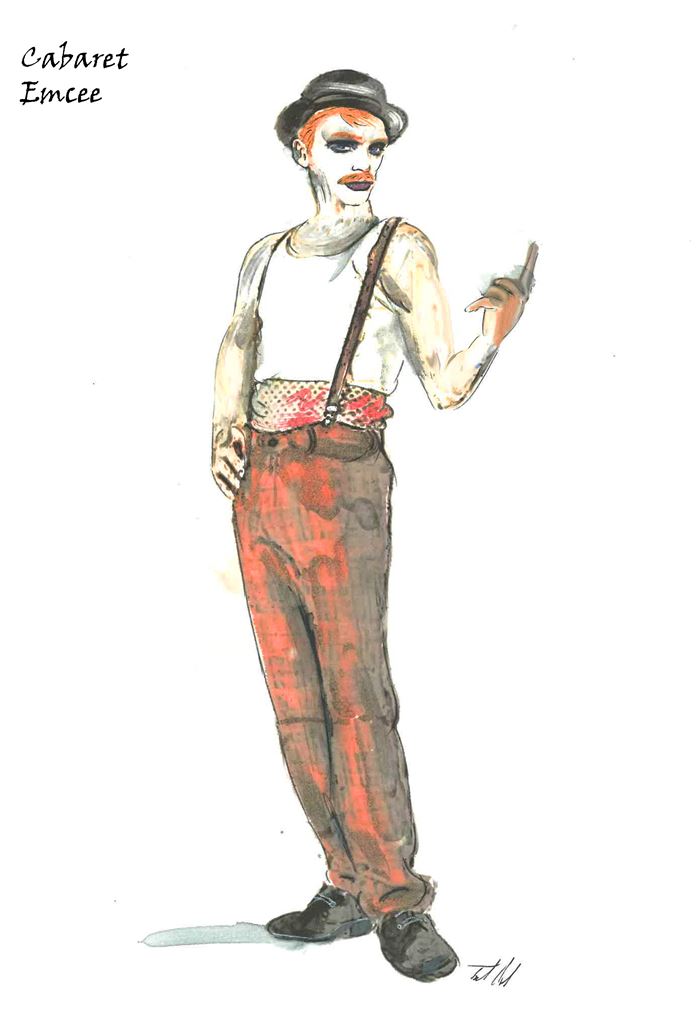 Emcee Cabaret Costume